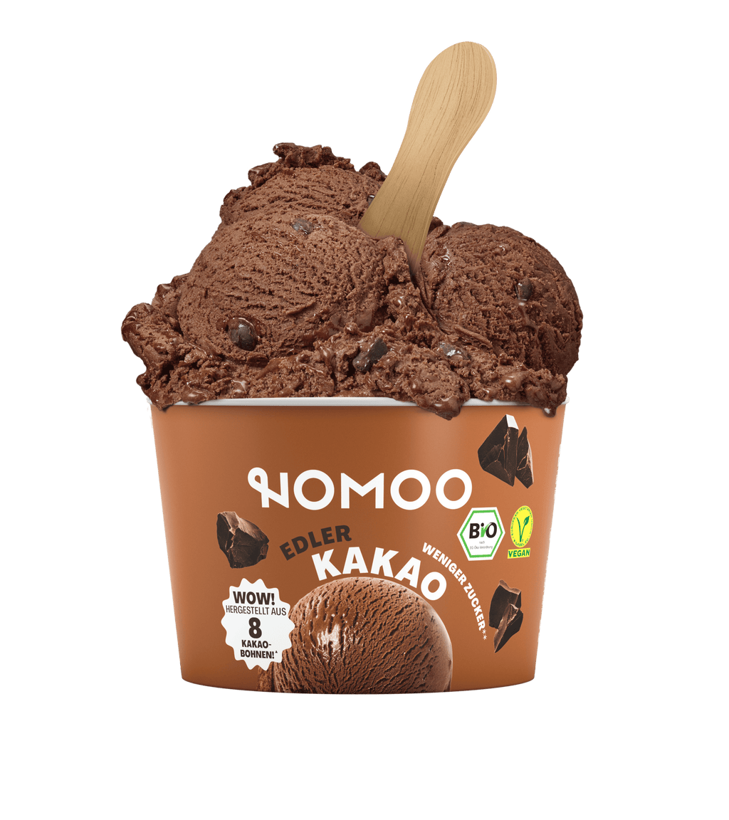 NOMOO Eis SHOP - Veganes EIS online bestellen