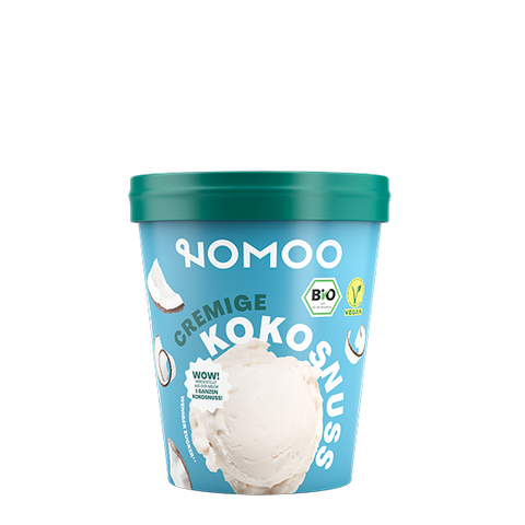 NOMOO Eis SHOP - Veganes EIS online bestellen